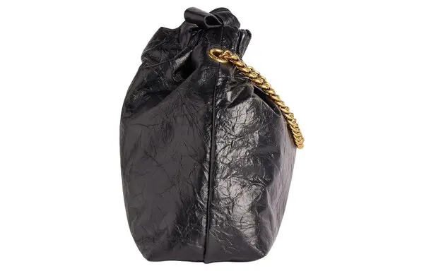 Balenciaga Crush Xs Tote Bag - Black