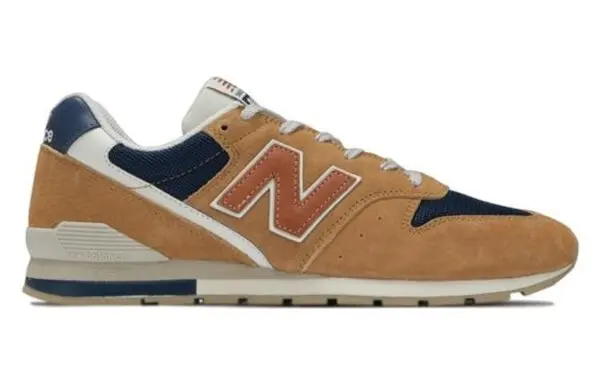 NEW BALANCE 996 Sneakers - Orange/navy