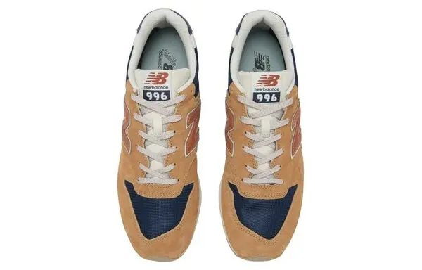 NEW BALANCE 996 Sneakers - Orange/navy