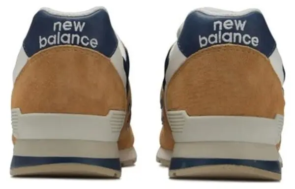 NEW BALANCE 996 Sneakers - Orange/navy