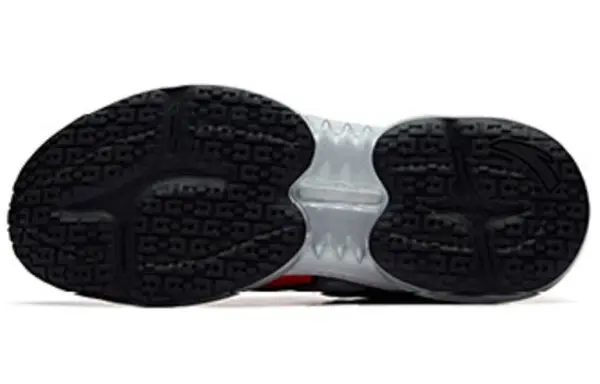 ANTA X Nasa Seed Sneakers - Grey/black/orange
