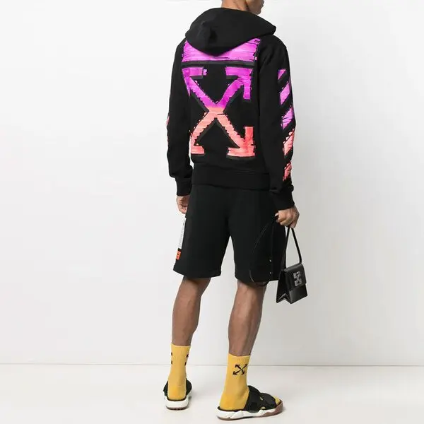 Off-White Gradient Zipper Classic Hoodie