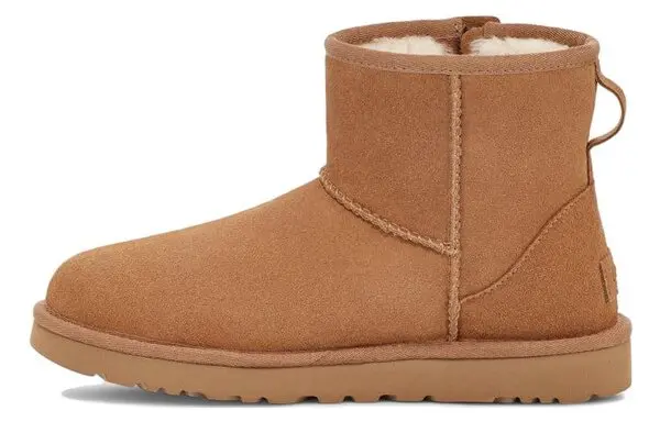 UGG Classic Mini Bailey Zip Ankle Boots