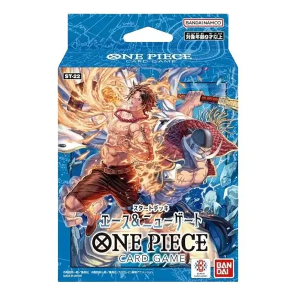 ONE PIECE Card Jp Start Deck 'ace & Newgate