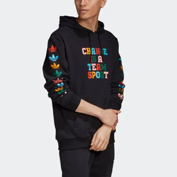 Adidas Originals Alphabet Print Pullover Hoodie