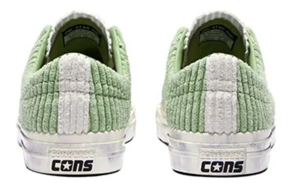 CONVERSE Low Top Corduroy Sneakers With Star Detailing
