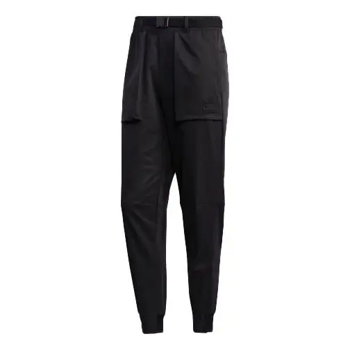 Adidas Originals Tech Pant Printed Casual Sweaterpants - Black
