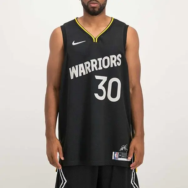 Nike X Nba Golden State Warriors Stephen Curry 30 Icon Edition Jersey