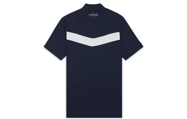 JORDAN X Eastside Golf Polo Shirt 'navy - Navy Blue