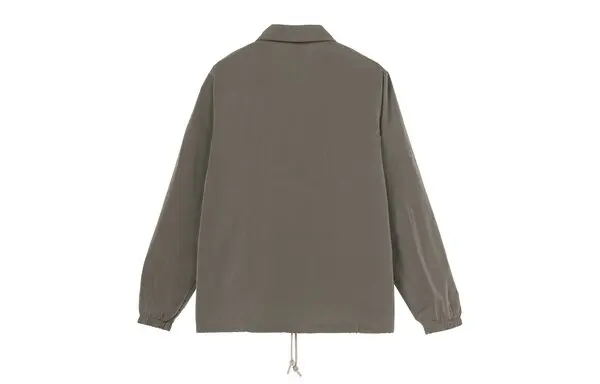 Nike Solid Color Buckle Lapel Jacket