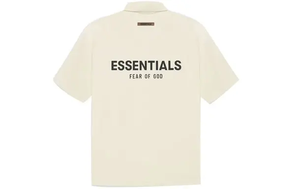 Fear Of God Ss21 Polo Shirt 'buttercream
