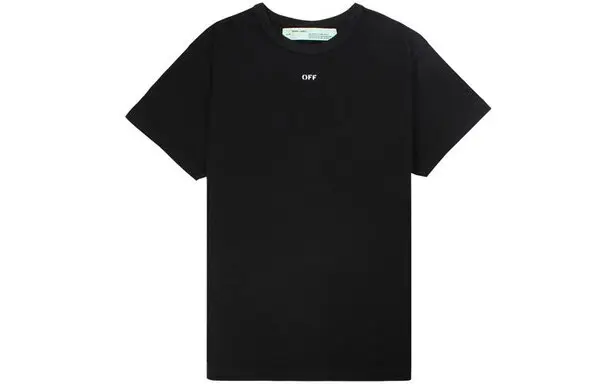 Off-White Short Sleeve Graphic T-shirt