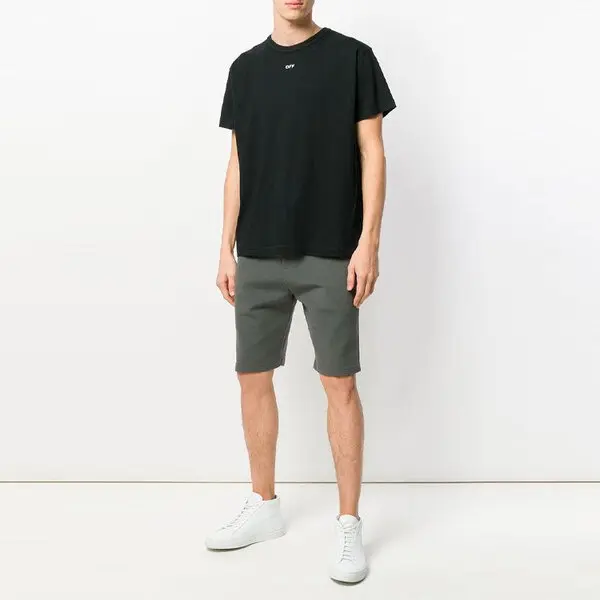 Off-White Short Sleeve Graphic T-shirt