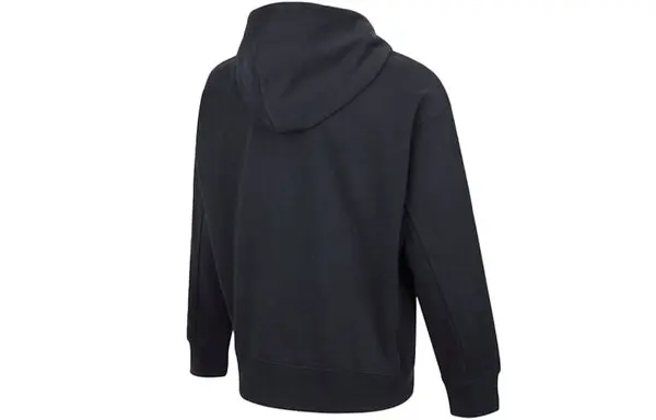 Nike Embroidered Logo Half Zip Hooded Knit Pullover