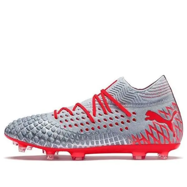 PUMA Future 4.1 Netfit Fg/ag - Silver