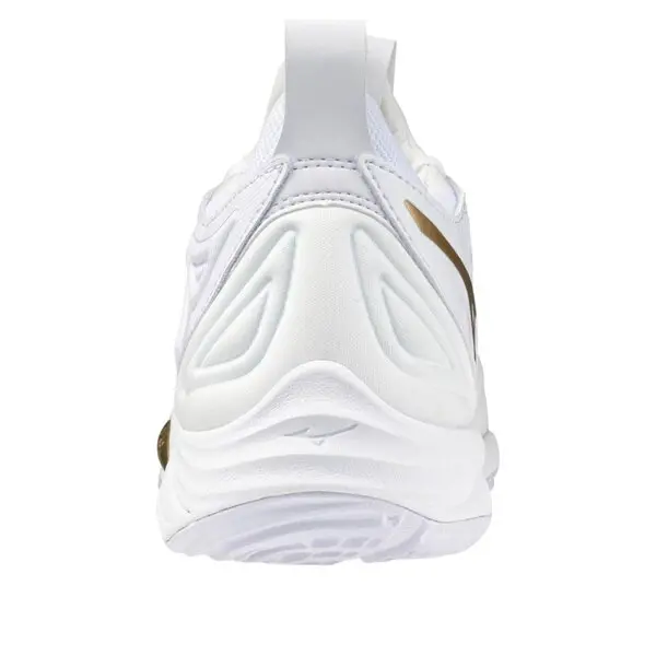 Mizuno Wave Momentum 3 Sneakers - White/gold