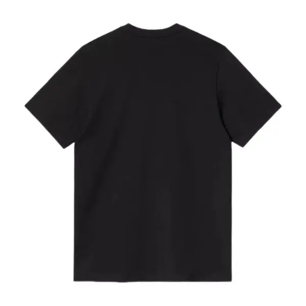 Carhartt Work In Progress Pocket Heart Short Sleeve T-shirt - Black