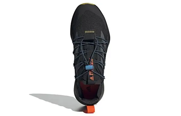 Adidas Terrex Voyager 21 Canvas Travel Shoe - Black/orange/blue
