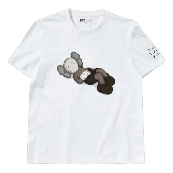 Uniqlo X Kaws Tokyo Graphic T-shirt - White