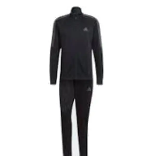 Adidas Aeroready Sereno Cut 3-stripes Track Suit Asia Sizing - Black