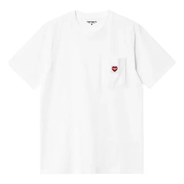 Carhartt Work In Progress Pocket Heart Short Sleeve T-shirt