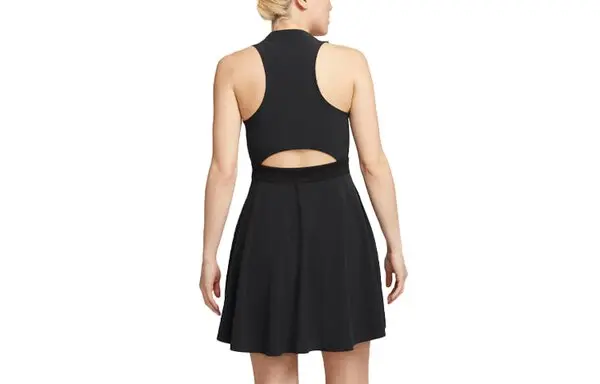 Nike Dri-fit Advantage Tennis Dress - Black