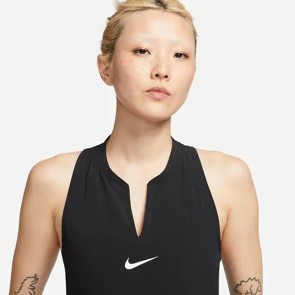 Nike Dri-fit Advantage Tennis Dress - Black