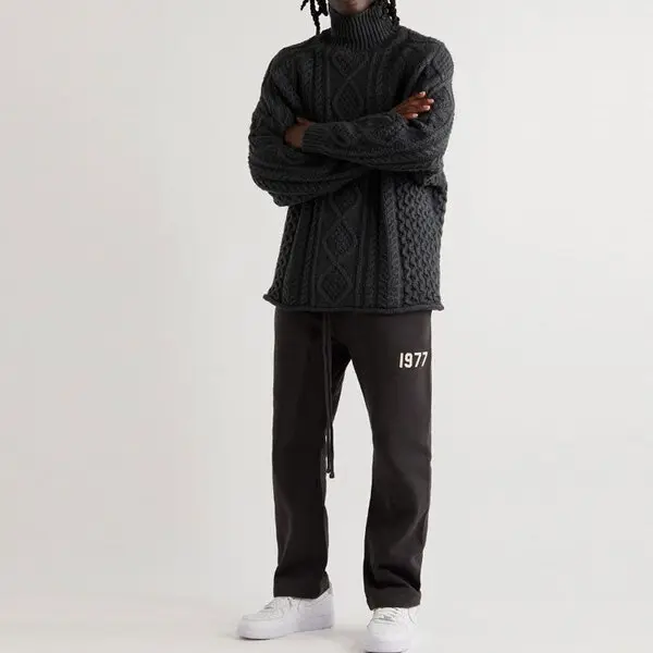 Fear Of God Ss22 Cable Knit Turtleneck