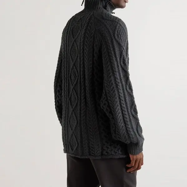 Fear Of God Ss22 Cable Knit Turtleneck