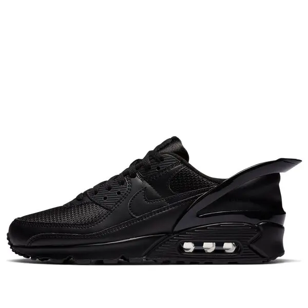 Nike Max 90 Flyease Sneakers - Black