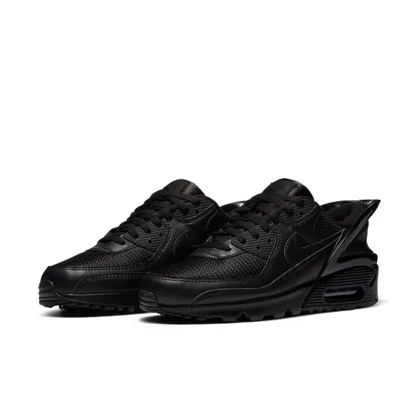 Nike Max 90 Flyease Sneakers - Black