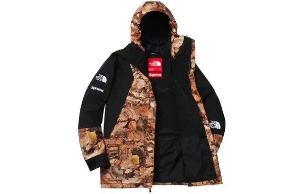 Supreme X The North Face Crossover Interchange Jacket
