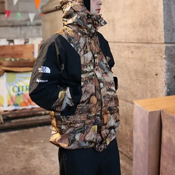 Supreme X The North Face Crossover Interchange Jacket