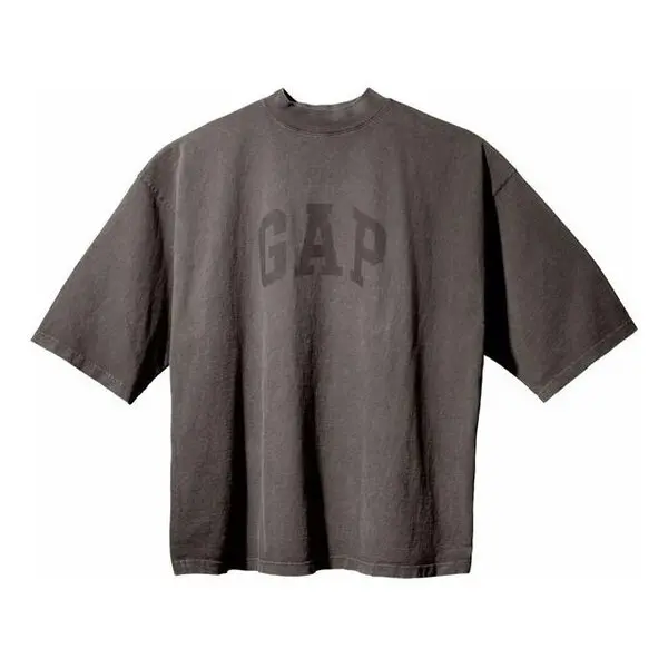 Yeezy X Balenciaga Dove 3/4 Sleeve T-shirt - Grey