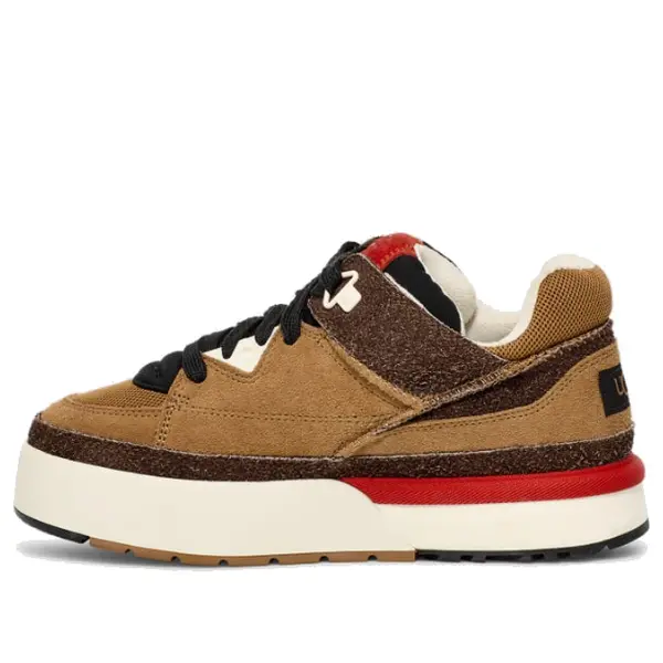 UGG Goldencush Sneaker - Chestnut/black