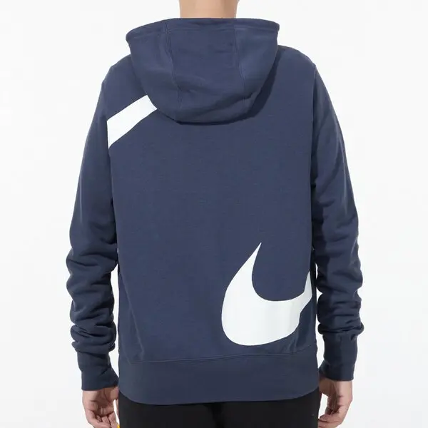 Nike Loose Fit Hooded Jacket With Large Logo Print