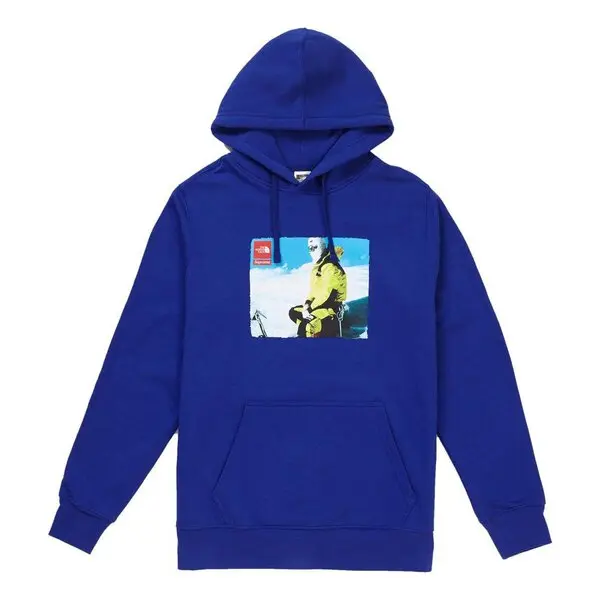 Supreme The North Face Photo Hooded Sweatshirt - Blue