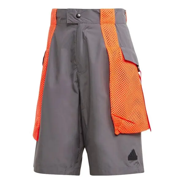 Adidas Premium City Escape Shorts - Grey Five