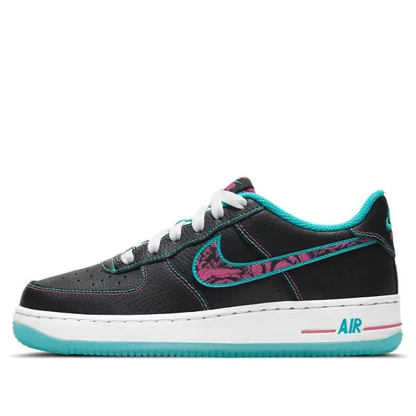 Nike Force 1 Lv8 1 "miami Nights - Black