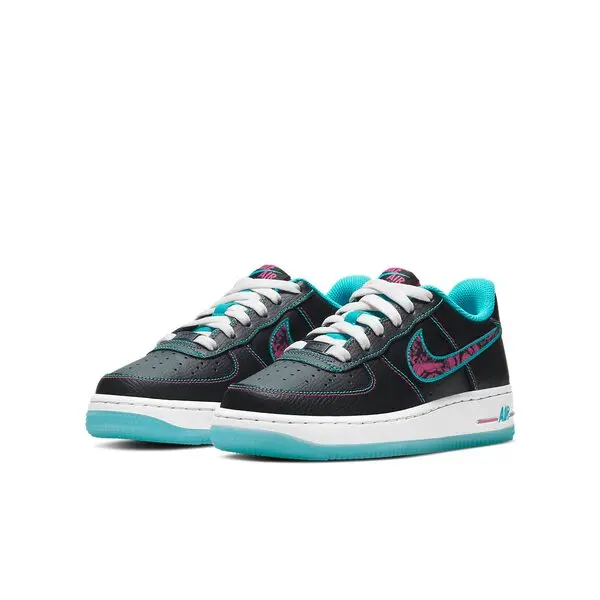 Nike Force 1 Lv8 1 "miami Nights - Black