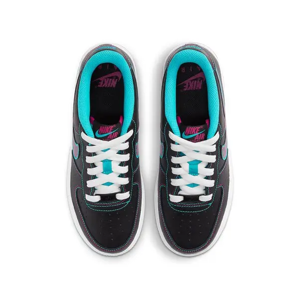 Nike Force 1 Lv8 1 "miami Nights - Black
