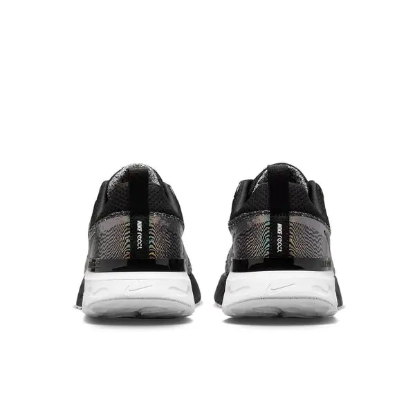 Nike React Infinity Run Flyknit 3 Premium - Blackgray