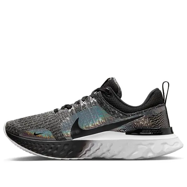 Nike React Infinity Run Flyknit 3 Premium - Blackgray