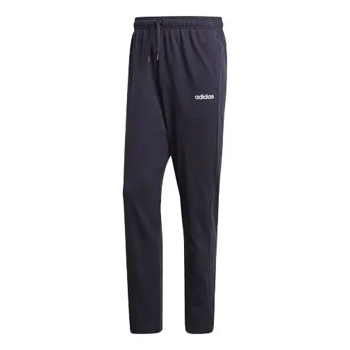 Adidas E Pln T Contrasting Colors Logo Sports Pants - Blue