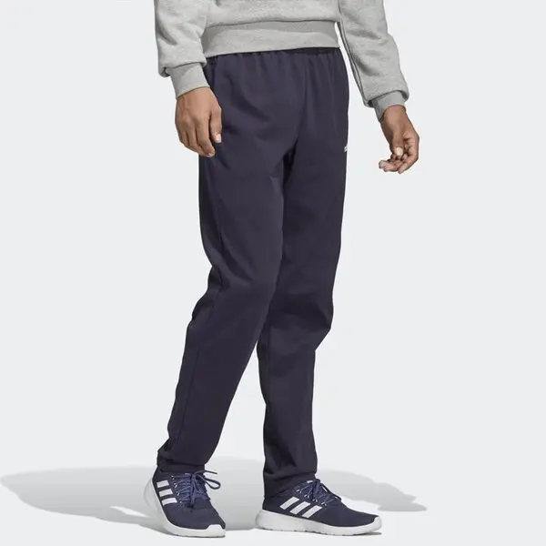 Adidas E Pln T Contrasting Colors Logo Sports Pants