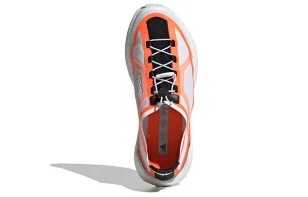 Adidas X Stella Mccartney Pulseboost Hd "solar Orange - White