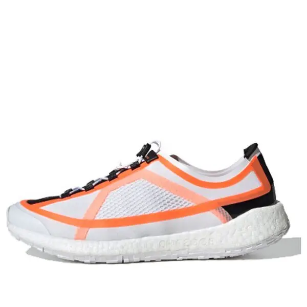 Adidas X Stella Mccartney Pulseboost Hd "solar Orange - White