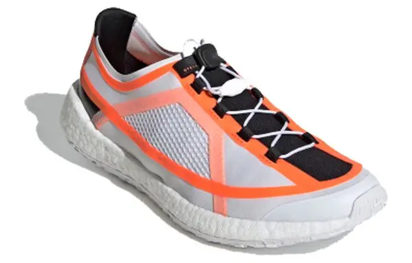 Adidas X Stella Mccartney Pulseboost Hd "solar Orange - White