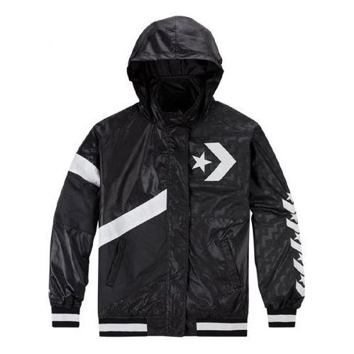 CONVERSE Logo Hooded Jacket