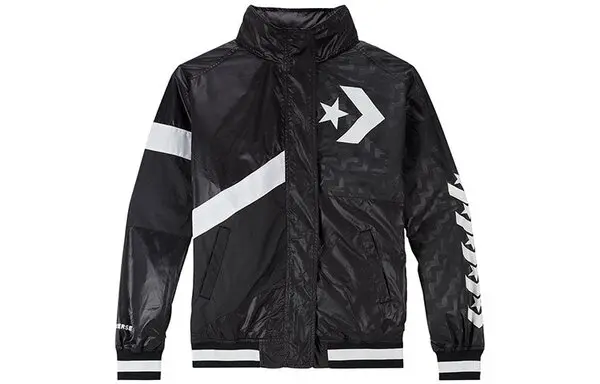 CONVERSE Logo Hooded Jacket